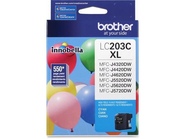 Click here for Brother Innobella LC203CS Ink Cartridge - Cyan prices