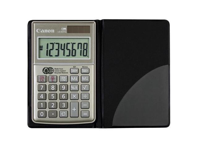 Click here for Canon LS-63TG Handheld Calculator prices