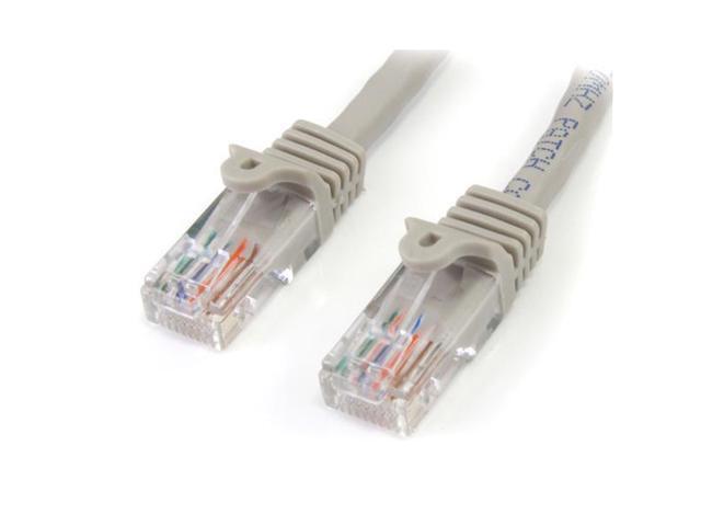 Click here for StarTech. com 45PATCH7GR 7 ft. Snagless Cat5e UTP... prices
