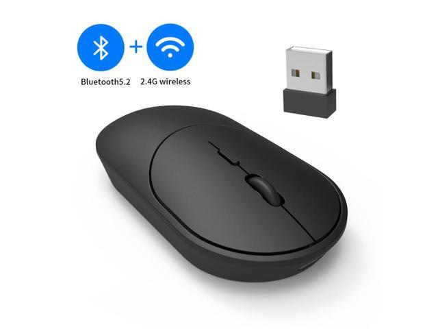 Click here for Dual Mode Noiseless Rechargeable Mouse Bluetooth a... prices