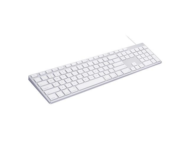 Click here for Aluminum USB Wired Keyboard with Numeric Keypad fo... prices