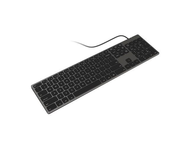 Click here for Aluminum USB Wired Keyboard with Numeric Keypad fo... prices
