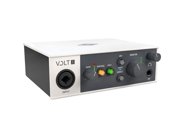Click here for Universal Audio Volt 1 USB-C Audio Interface prices