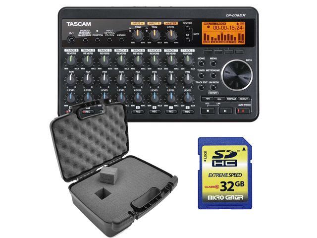 Click here for Tascam DP-008EX 8-Track Digital Pocketstudio  CASE... prices
