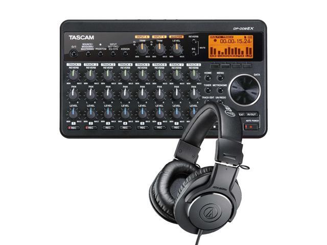 Click here for Tascam DP-008EX 8-Track Digital Pocketstudio  AT A... prices