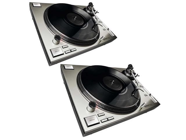 Click here for (2) Reloop RP-7000 MK2 (Silver) Turntables Bundle prices