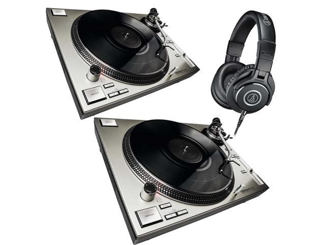 Click here for (2) Reloop RP-7000 MK2 (Silver) Turntables  Audio... prices