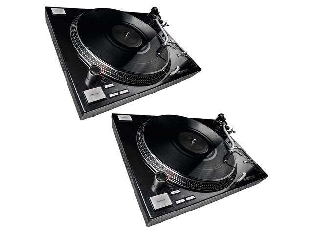 Click here for (2) Reloop RP-7000 MK2 (Black) Turntables Bundle prices