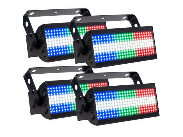 Click here for (4) ADJ Jolt 300 252W RGB+CW LED Blinder and Strob... prices