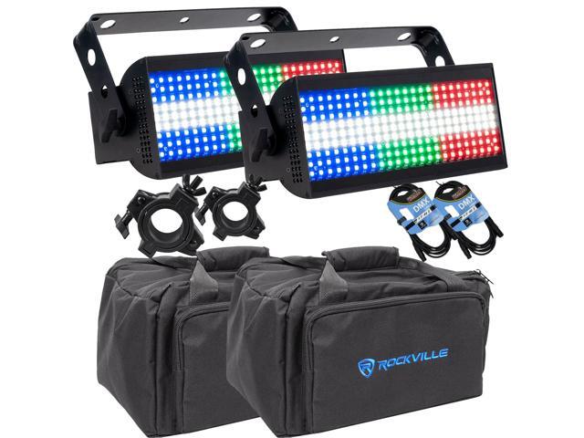 Click here for (2) American DJ Jolt 300  (2) Rockville RLB30 Bag... prices