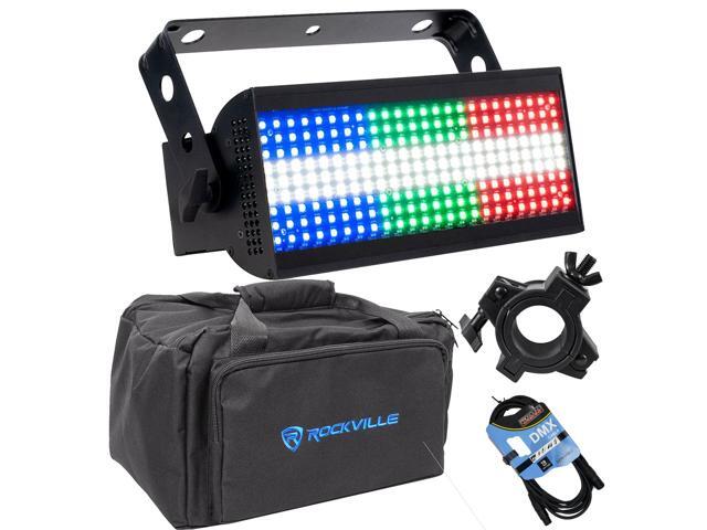 Click here for American DJ Jolt 300  Rockville RLB30 Bag  Clamp... prices