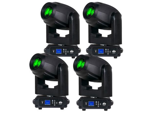 Click here for (4) American DJ Focus Spot 5Z 200 Watt Moving Head... prices