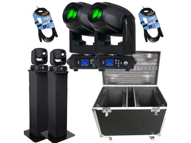 Click here for (2) American DJ Focus Spot 5Z 200 Watt  Road Case... prices