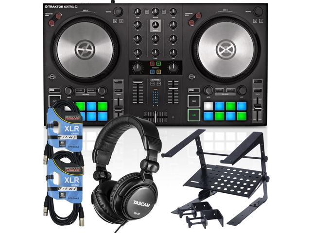Click here for Native Instruments TRAKTOR KONTROL S2 MK3 + Tascam... prices