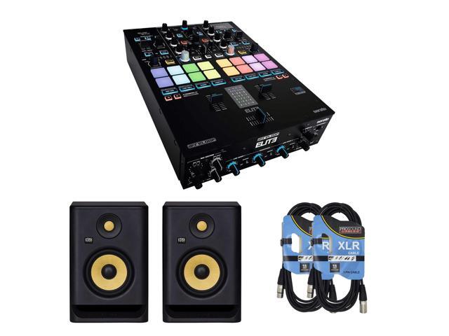 Click here for Reloop Elite Mixer + KRK RP5G4 Rokit 5 Generation... prices