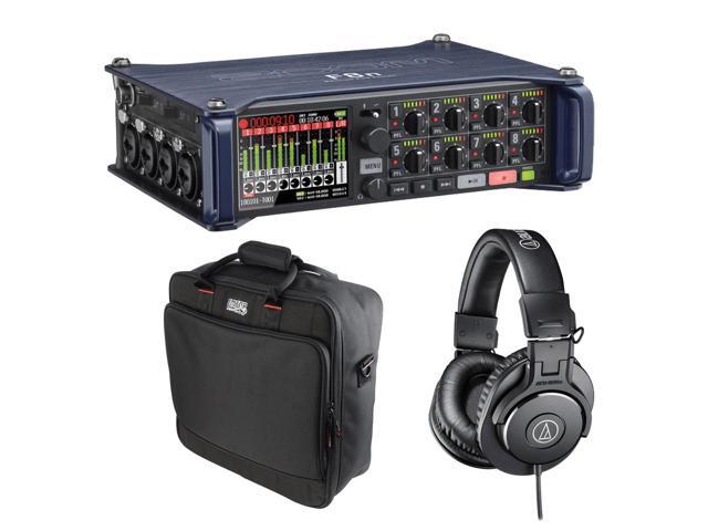 Click here for Zoom F8n Multi-Track Field Recorder + Gator G-MIXE... prices