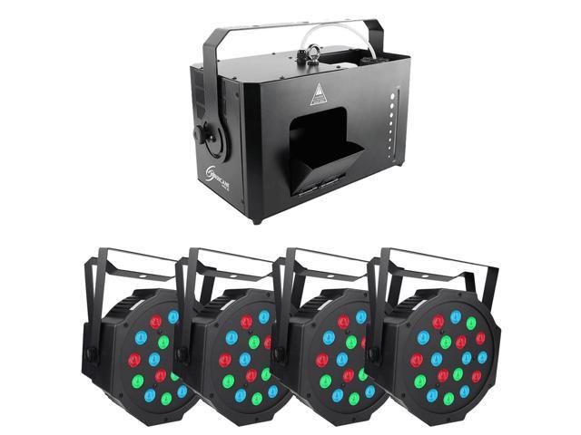 Click here for CHAUVET DJ Hurricane Haze 4D - Haze Machine with W... prices