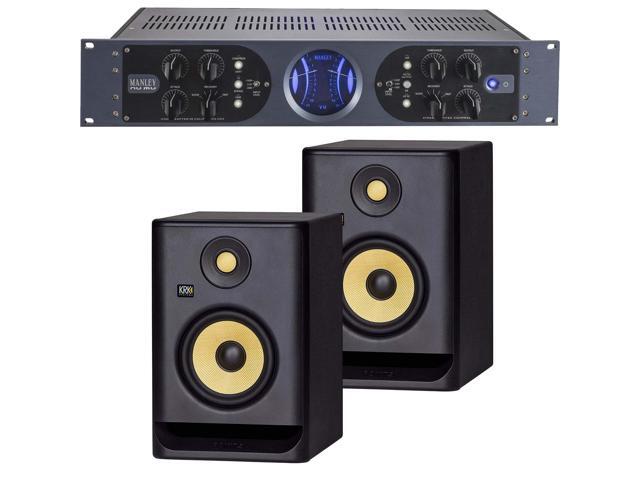 Click here for Manley Nu Mu Stereo Compressor/Limiter  (2) KRK RP... prices