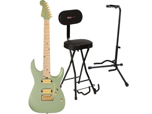 Click here for Charvel DK24-7 NOVA Pro-Mod Satin Sage Green  Gato... prices