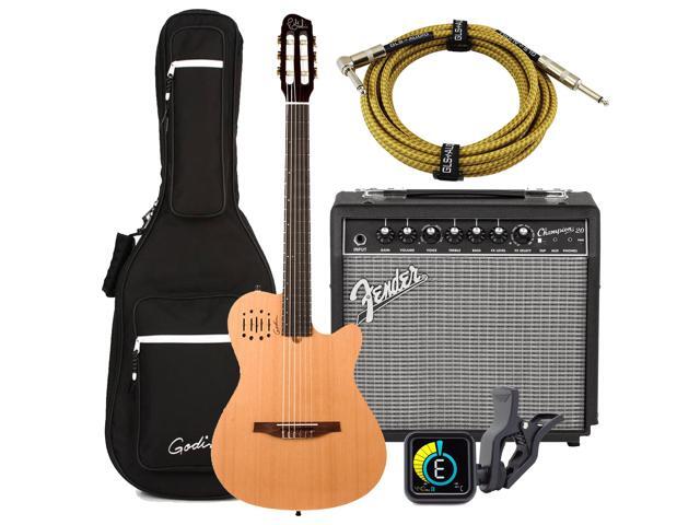 Click here for Godin MultiAc Nylon Encore Natural Semi-gloss (035... prices