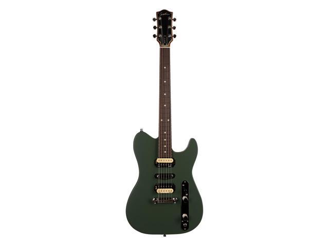 Click here for Godin (050406) Radium Electric Guitar Matte Green... prices