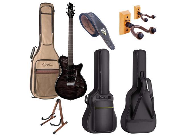 Click here for Godin 025503 xtSA Trans Black Flame 6 string Elect... prices