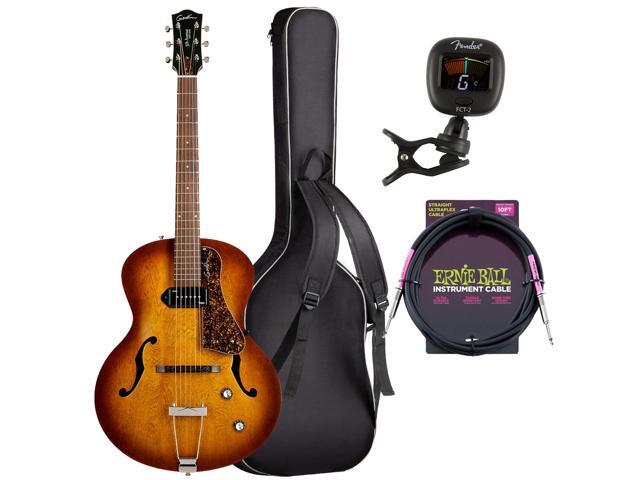 Click here for Godin (031986) 5th Avenue Electric Guitar Cognac B... prices