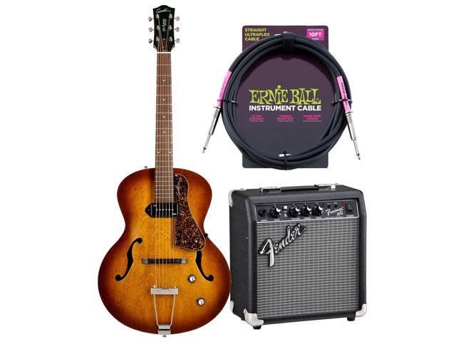 Click here for Godin (031986) 5th Avenue Electric Guitar Cognac B... prices