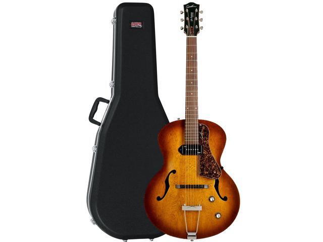 Click here for Godin (031986) 5th Avenue Electric Guitar Cognac B... prices