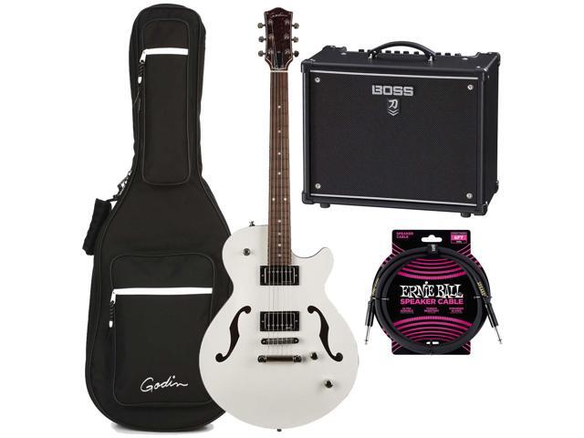 Click here for Godin (050222) Montreal Premiere HT - Trans White... prices