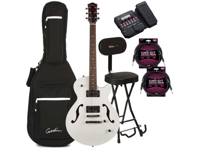Click here for Godin (050222) Montreal Premiere HT - Trans White... prices