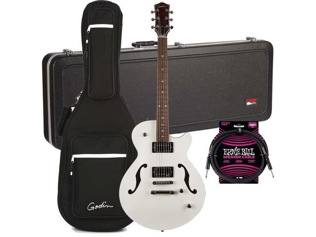 Click here for Godin (050222) Montreal Premiere HT - Trans White... prices