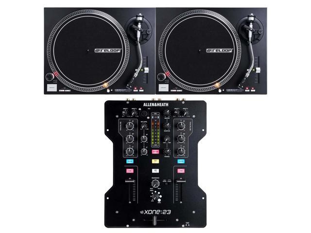 Click here for (2) Reloop RP-4000 MK2 Turntables  Allen Heath Xon... prices