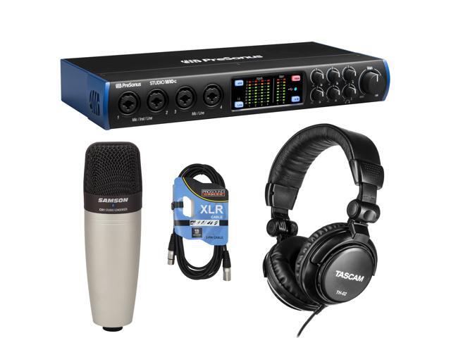 Click here for PreSonus Studio 1810c 18x8 USB Type-C Audio/MIDI I... prices
