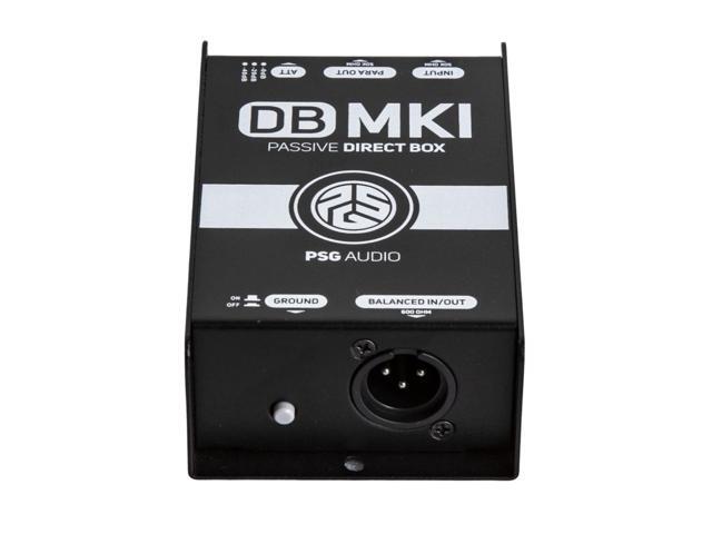 Click here for PSG Audio DB-MKI Passive Direct Box with Ground Li... prices