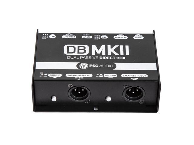 Click here for PSG Audio DB-MKII Dual Passive Direct Box with Gro... prices