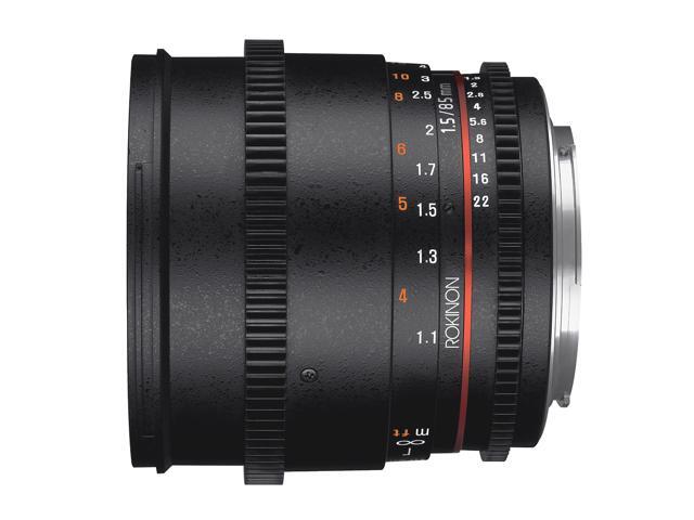 Click here for Rokinon 85mm T1.5 Full Frame Cine DS Lens for M4/3... prices