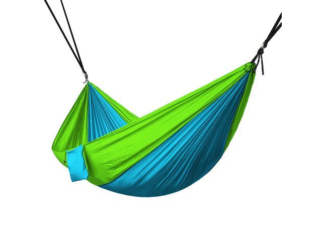 Click here for Portable 2 Person Hammock Rope Hanging Swing Campi... prices