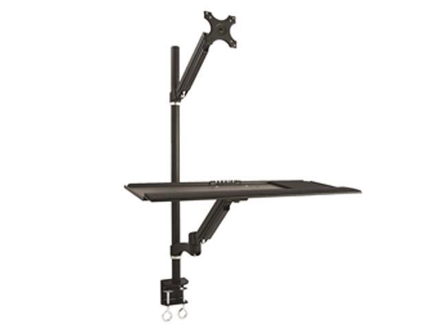 Click here for TygerClaw TYDS10019BLK SINGLE Extending Arms Monit... prices