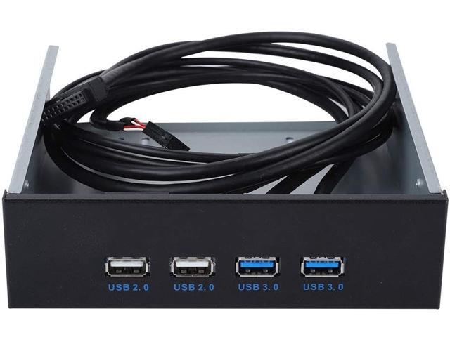 Click here for ASHATA 5.25 Front Panel 4 USB Port Optical Drive F... prices