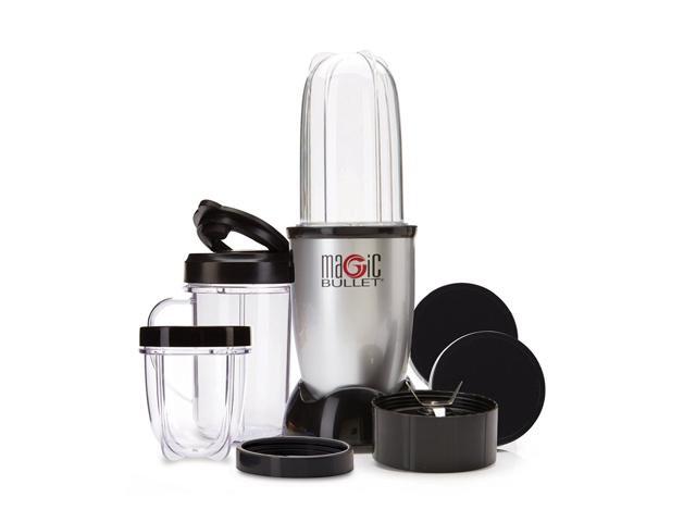 Click here for Magic Bullet Blender  Small  Silver  11 Piece Set prices