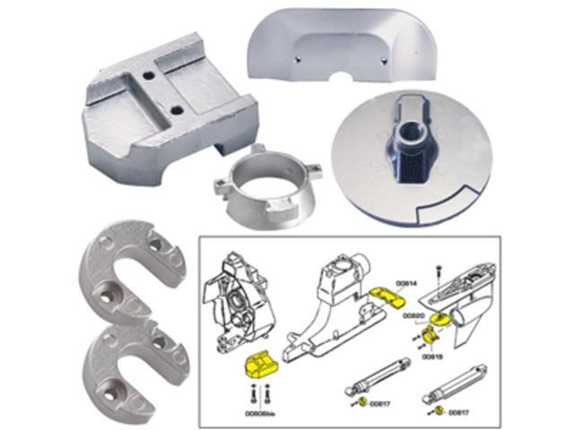Click here for TECNOSEAL ANODE KIT MERC ALPHA 1 GEN 2 W/ HARDWARE... prices