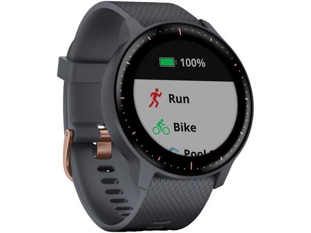 Click here for Garmin 010-01985-31 Vivoactive3 Gps Smtwtch Blugld prices
