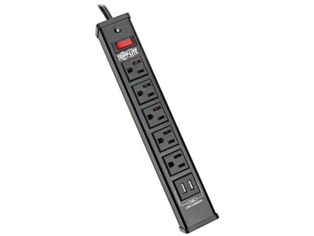 Click here for TRIPP LITE TLM526USBB 6.0 Feet 5 Outlets 450 Joule... prices