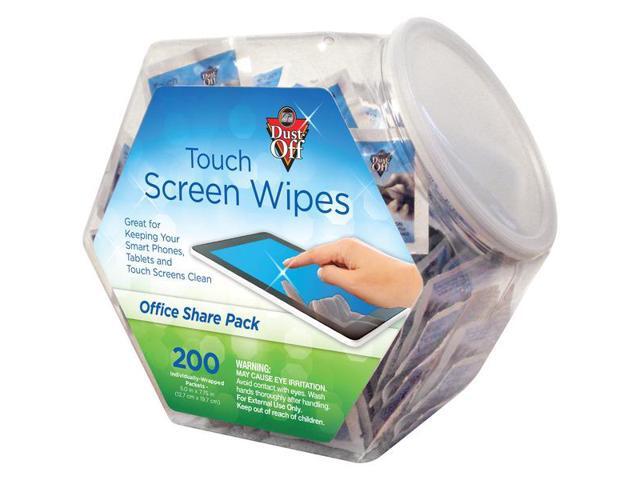 Click here for Monitor Wipes-Office Share Pack  5 X 6  200 Indivi... prices
