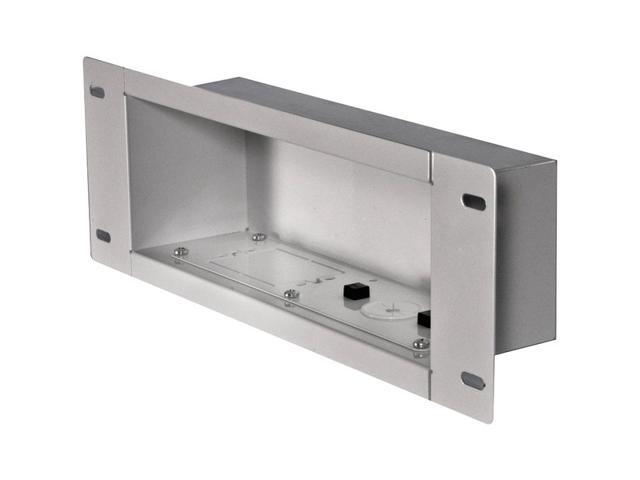 Click here for Peerless-AV IBA3-W In-Wall Metal Box with Knockout... prices