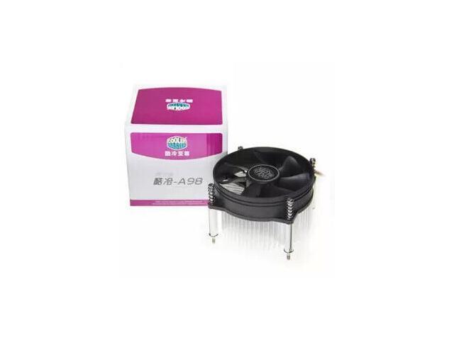 Click here for Cooler Master A98 CPU Cooler 95mm Cooling fan Heat... prices