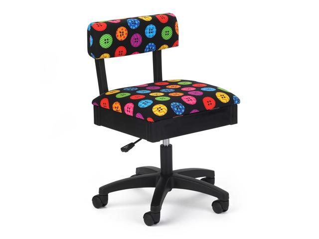 Click here for Hydraulic Sewing Chairs: Bright Buttons - Multi-co... prices