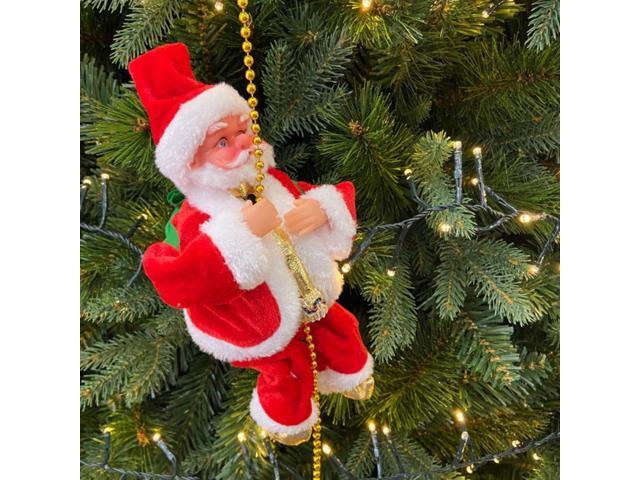 Click here for Electric climbing rope Santa Claus Christmas figur... prices