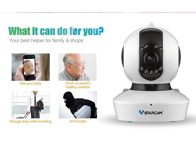 Click here for Vstarcam C7823WIP HD 720P IP Camera Home Wireless/... prices